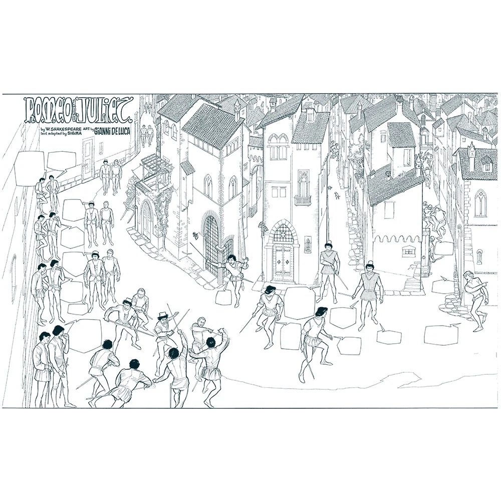 Shakespeare in Comics - Glacier Bay Books